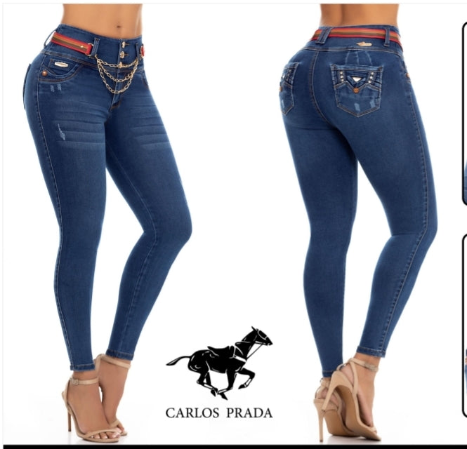 CARLOS PRADA PUSH UP JEANS – Tammy's High Fashion